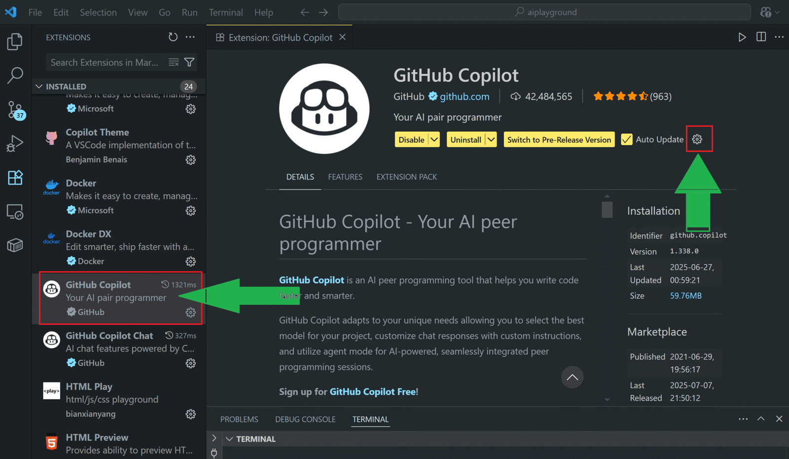 How to Easily Switch GitHub Copilot Accounts in Visual Studio Code (VS Code) - DevSyst